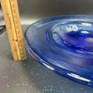 Mark J. Sudduth | Art | Mark J Sudduth Studio Art Glass Bowl Cobalt ...
